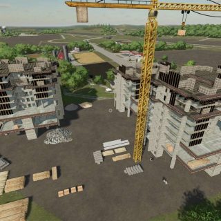 Mining Construction Economy V2.0 FS22 Mod | Farming Simulator 22 Mod