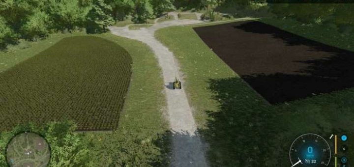 FS22 Flat Lands 4X v1.0 FS22 - Farming Simulator 22 Mod | FS22 mod