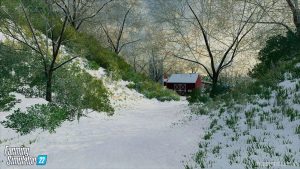 More Snow v1.0 FS22 Mod | Farming Simulator 22 Mod