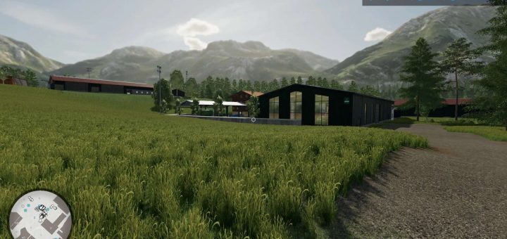 Blank 4x Map v0.1 FS22 - Farming Simulator 22 Mod | FS22 mod