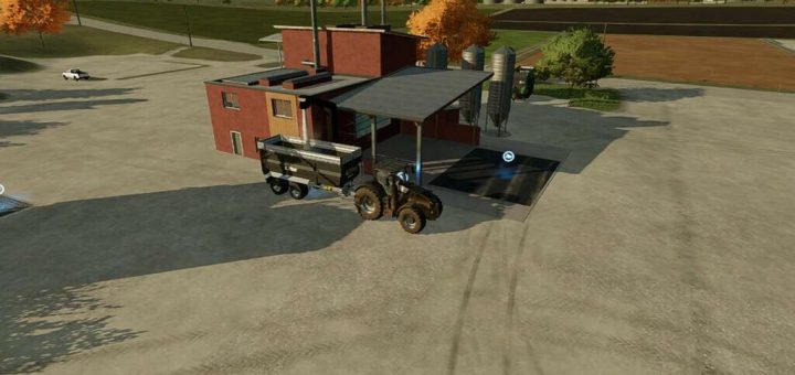 Lime factory v1.0 FS22 - Farming Simulator 22 Mod | FS22 mod