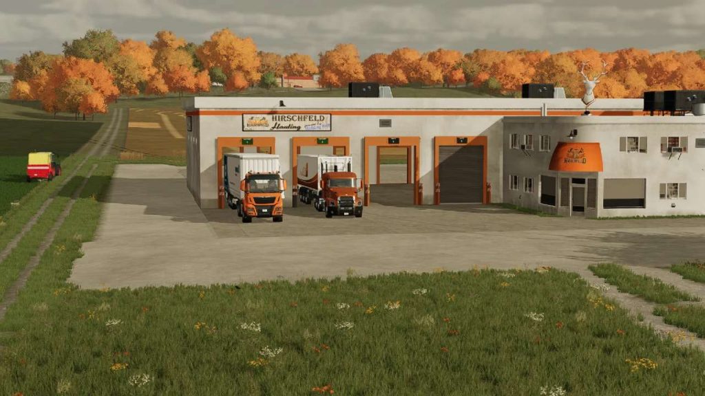 MW LOGISTIC Warehouse v1.1 FS22 Mod | Farming Simulator 22 Mod
