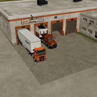 MW LOGISTIC Warehouse v1.1 FS22 Mod | Farming Simulator 22 Mod