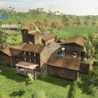 MW Winery v1.0 FS22 Mod | Farming Simulator 22 Mod