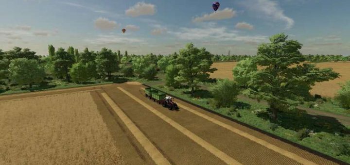 CZECH MAP v1.0.1 FS22 - Farming Simulator 22 Mod | FS22 mod