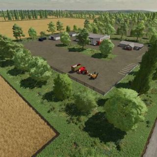 NeverLand Map v1.0 FS22 Mod | Farming Simulator 22 Mod