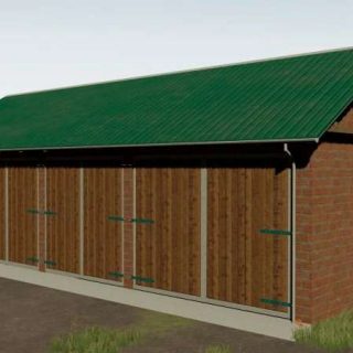 New Medium Garage v1.0 FS22 Mod | Farming Simulator 22 Mod