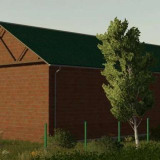 New Medium Garage v1.0 FS22 Mod | Farming Simulator 22 Mod