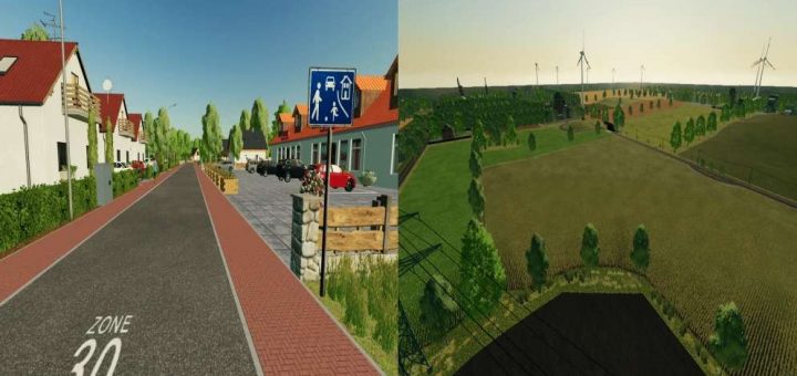 Osada Map v1.0.1.2 FS22 Mod | Farming Simulator 22 Mod