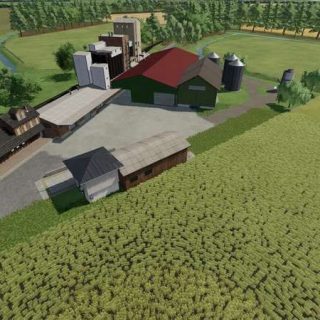 Northern Germany v1.1 FS22 Mod | Farming Simulator 22 Mod