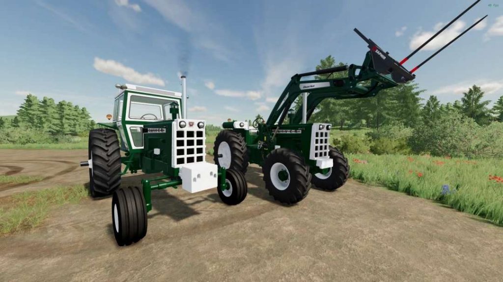 Oliver 1855 v3.0 FS22 Mod | Farming Simulator 22 Mod