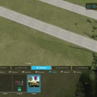 Outdoor chicken breeding V1.0 FS22 Mod | Farming Simulator 22 Mod