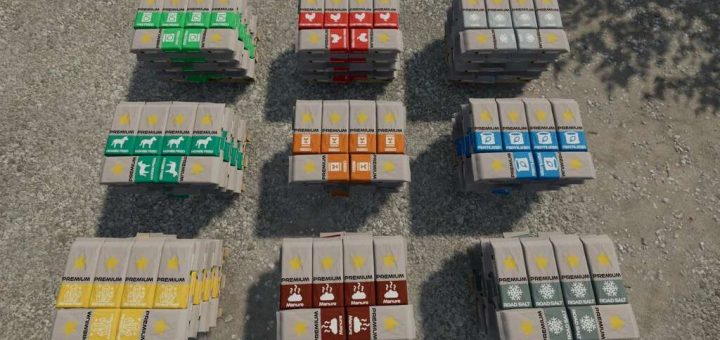 Monitor Barn v1.0 FS22 - Farming Simulator 22 Mod | FS22 mod