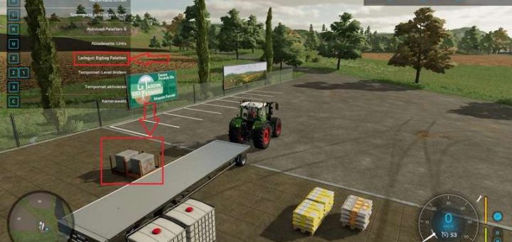 Store Deliveries v1.0 FS22 - Farming Simulator 22 Mod | FS22 mod