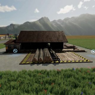 Pallet Production v1.0 FS22 Mod | Farming Simulator 22 Mod