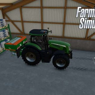Pallet Shop Rack v1.0 FS22 Mod | Farming Simulator 22 Mod