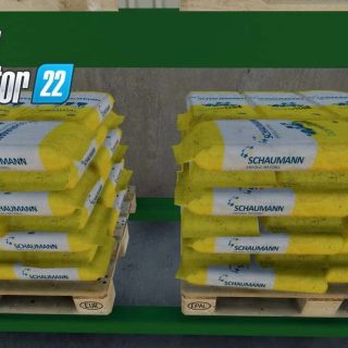 Pallet Shop Rack v1.1 FS22 Mod | Farming Simulator 22 Mod