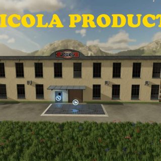 Pepsicola Production V1.0 FS22 Mod | Farming Simulator 22 Mod