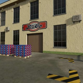 Pepsicola Production V1.0 FS22 Mod | Farming Simulator 22 Mod