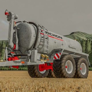 Pichon TCI 16800L v1.0 FS22 Mod | Farming Simulator 22 Mod