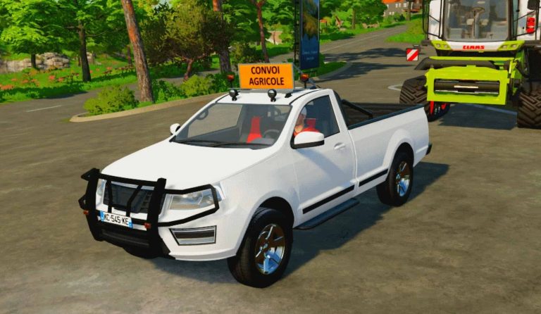 Pick Up 2017 v1.0 FS22 Mod | Farming Simulator 22 Mod