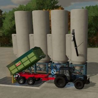 Pig Food Production v0.8 FS22 Mod | Farming Simulator 22 Mod
