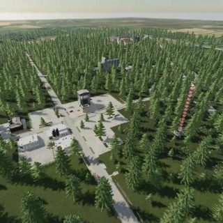 Pine Valley v1.0 FS22 Mod | Farming Simulator 22 Mod