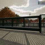 Placeable Electric Sliding Gate v1.1.1 FS22 Mod | Farming Simulator 22 Mod