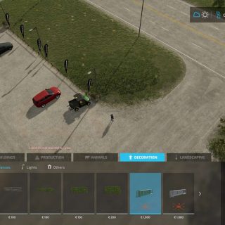 Placeable Electric Sliding Gate v1.1.1 FS22 Mod | Farming Simulator 22 Mod