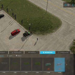 Placeable Electric Sliding Gate v1.1.1 FS22 Mod | Farming Simulator 22 Mod