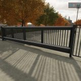 Placeable Electric Sliding Gate v1.1.1 FS22 Mod | Farming Simulator 22 Mod