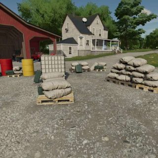 Placeable Filling Stations v1.0 FS22 Mod | Farming Simulator 22 Mod