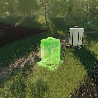 Placeable Refill Tanks v1.0 FS22 Mod | Farming Simulator 22 Mod