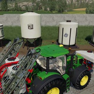 Placeable Refill Tanks v1.0 FS22 Mod | Farming Simulator 22 Mod