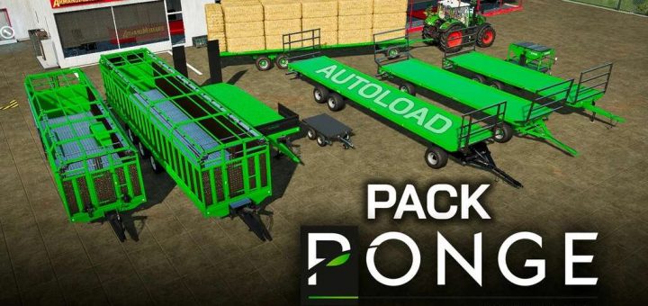 Bridge Mod Pack v1.0 FS22 - Farming Simulator 22 Mod | FS22 mod