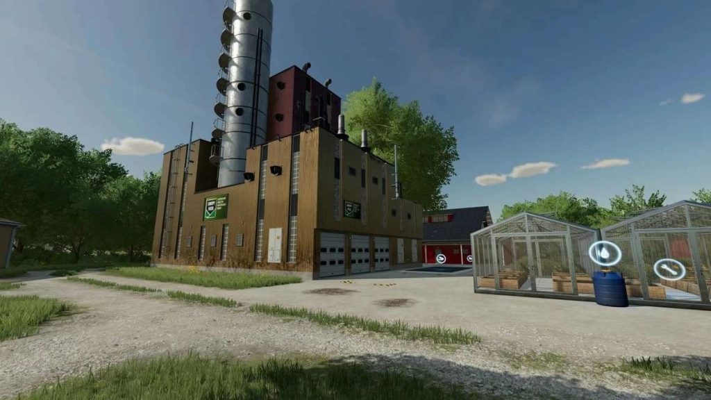 Potato factory with subproductions v1.0 FS22 Mod | Farming Simulator 22 Mod