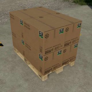 Potato factory with subproductions v1.0 FS22 Mod | Farming Simulator 22 Mod