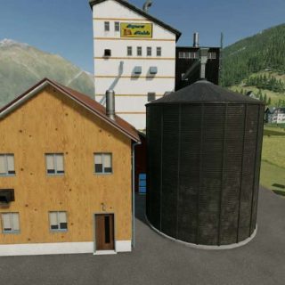 Potato processing pack + more including sales station v1.1 FS22 Mod ...