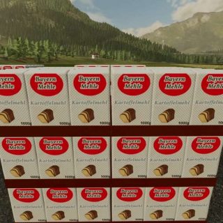 Potato processing pack + more including sales station v1.1 FS22 Mod ...