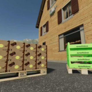 Potato processing pack + more including sales station v1.1 FS22 Mod ...