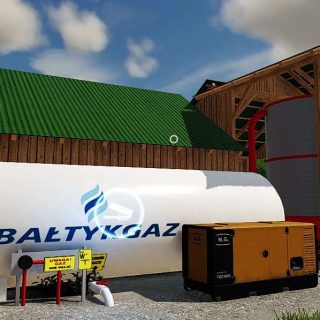 Production Corn Dryer v1.1 FS22 Mod | Farming Simulator 22 Mod