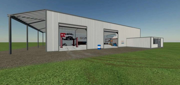 Shouse v1.0 FS22 - Farming Simulator 22 Mod | FS22 mod