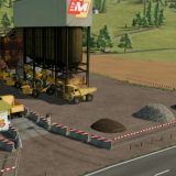 Quarry plant v1.0 FS22 Mod | Farming Simulator 22 Mod