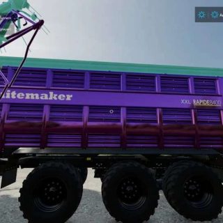 Rapide 8400 XXL v1.0 FS22 Mod | Farming Simulator 22 Mod