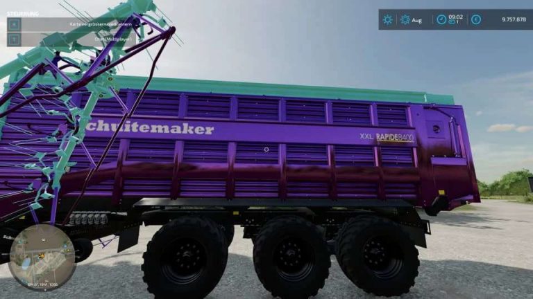 Rapide 8400 XXL v1.0 FS22 Mod | Farming Simulator 22 Mod