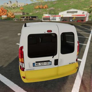Renault Kangoo v1.0 FS22 Mod | Farming Simulator 22 Mod