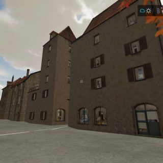 Rental houses v1.0 FS22 Mod | Farming Simulator 22 Mod