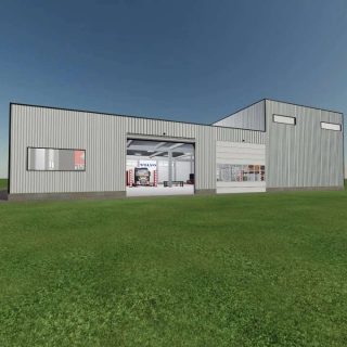 Repair workshop v1.0 FS22 Mod | Farming Simulator 22 Mod