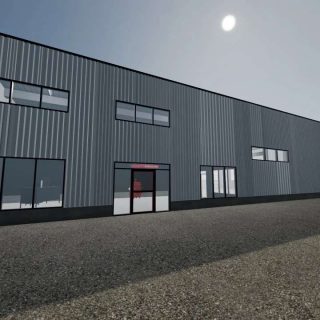 Repair workshop v1.0 FS22 Mod | Farming Simulator 22 Mod