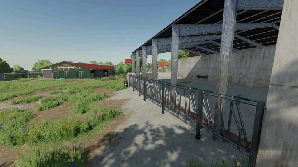 Rhön Map 2022 by MoMo v1.1 FS22 Mod | Farming Simulator 22 Mod